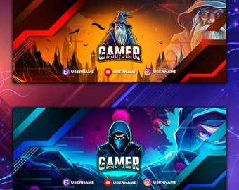 Twitch Banners - Etsy