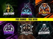 Animated Horror Twitch Overlay Package Screens, Alerts, Webcam, Stinger ...