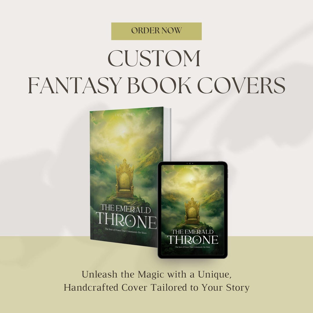 I Will Design Fantasy Book Cover, E Book Cover | Custom Book Cover ...