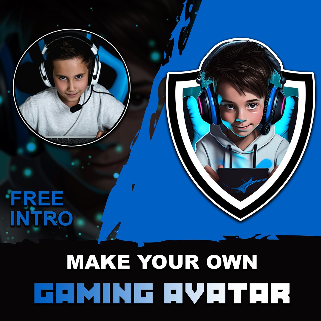 I Will Create Your Gaming Avatar | Modern Mascot Cartoon Character for ...