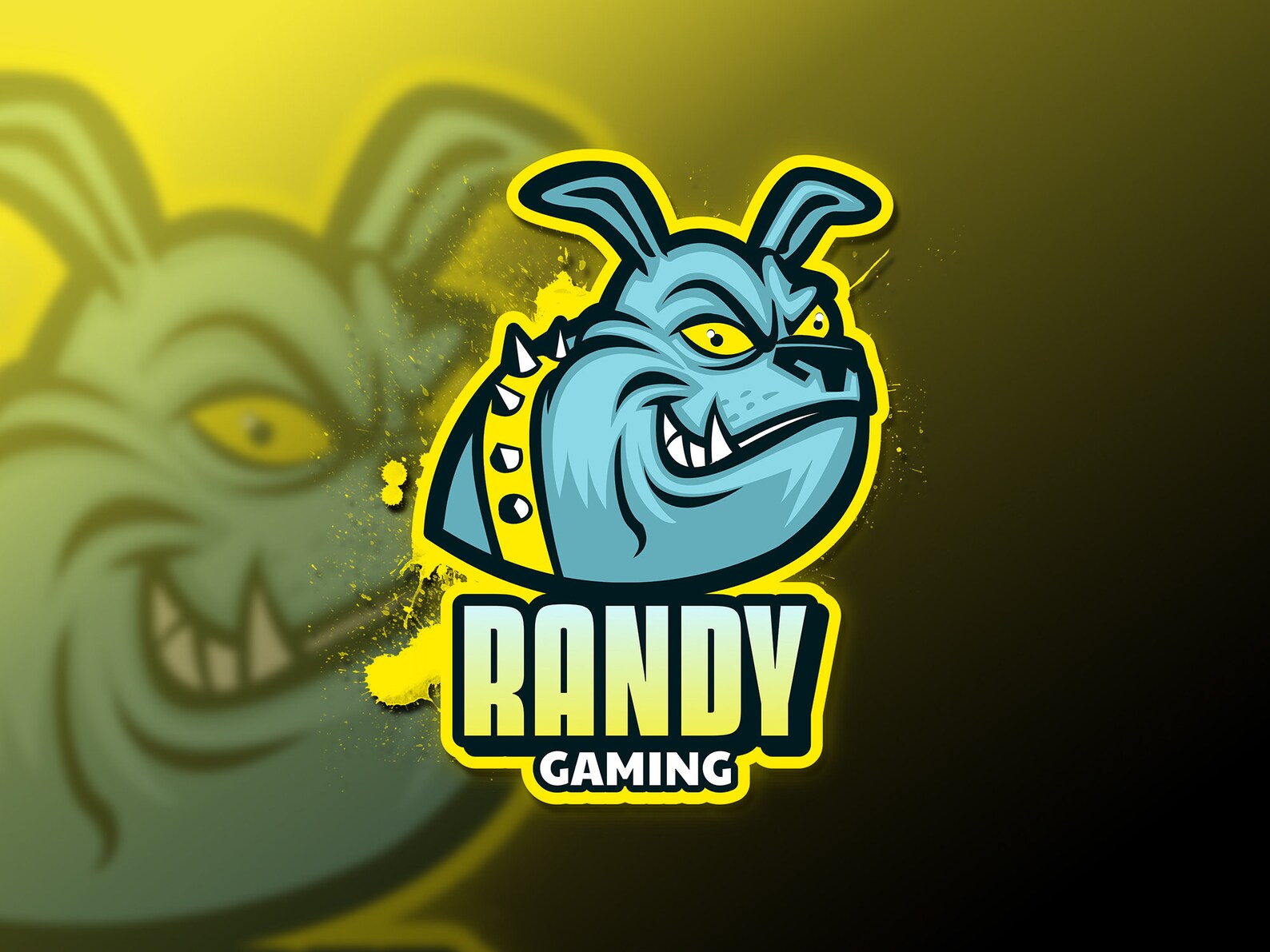 I Will Design Premium Animal Mascot Gaming Logo for - Etsy