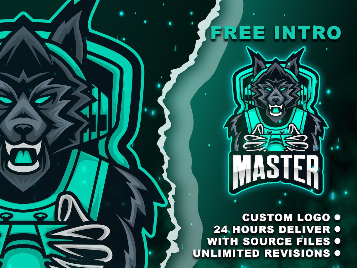 I Will Design Custom Amazing Gaming Logo for E-sport Twitch - Etsy