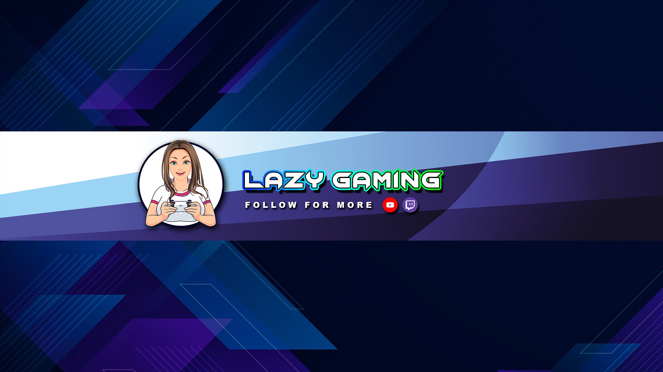 I Will Design Custom Amazing Gaming Banner and Cover Photo for - Etsy