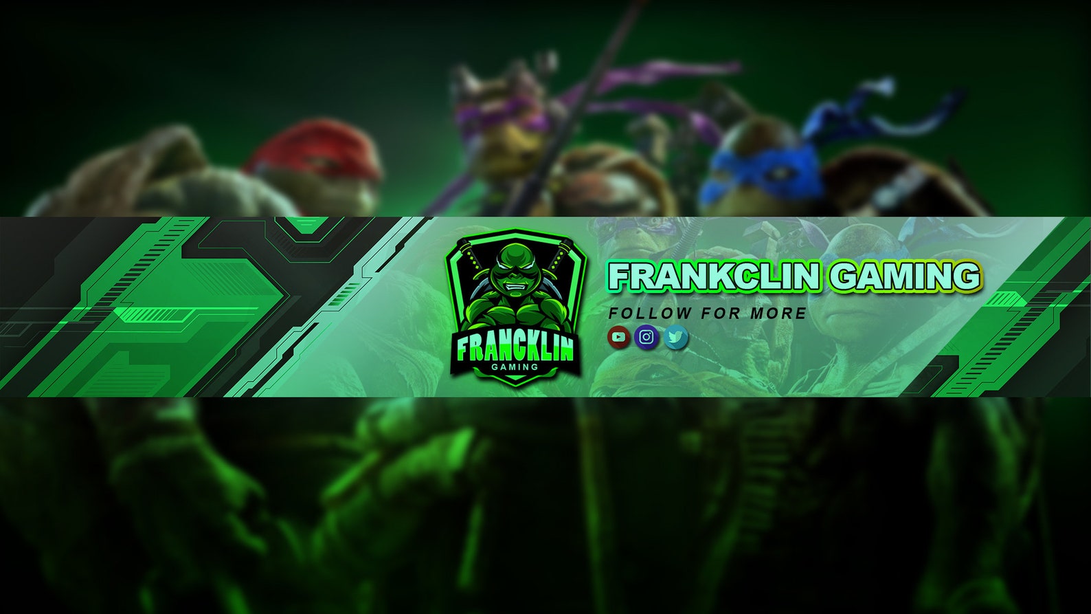 I Will Design Custom Amazing Gaming Banner and Cover Photo for | Etsy