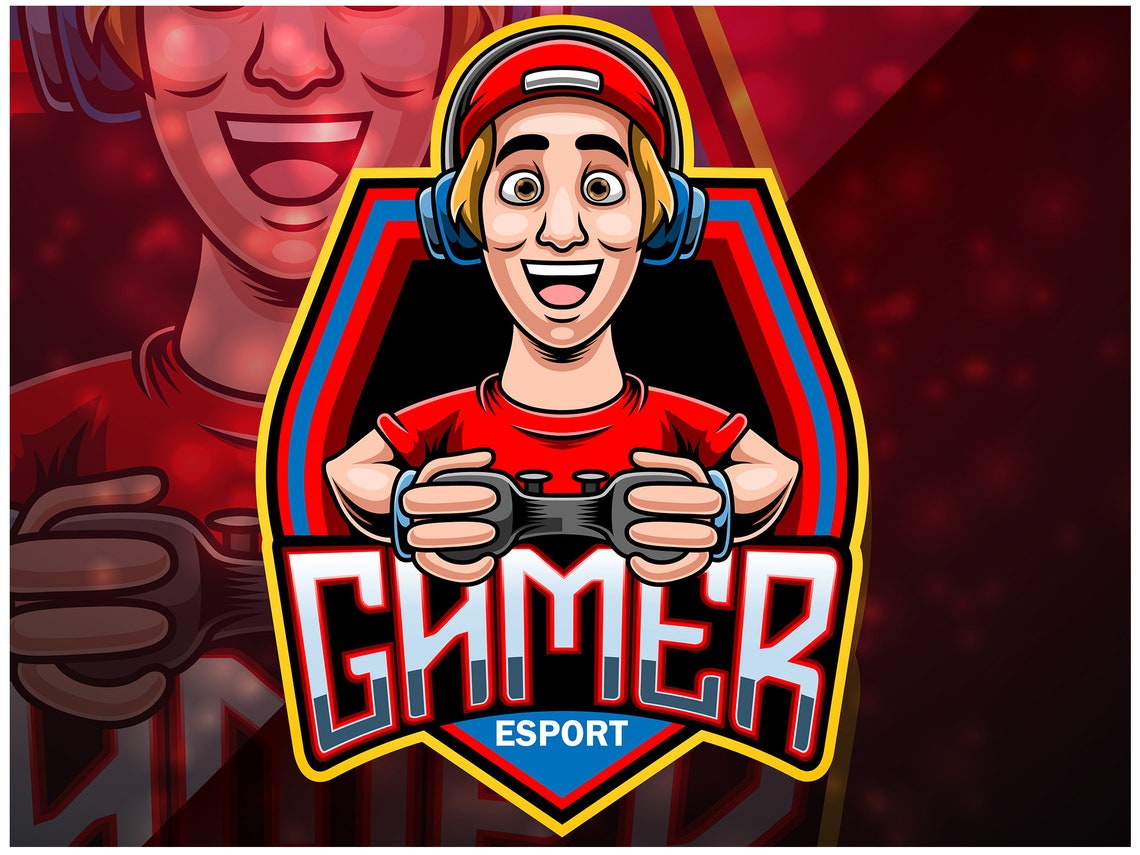 I will design custom amazing gaming logo for e-sport twitch | Etsy