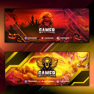 I Will Design Custom Professional Gaming Banner and Cover Photo for E ...