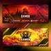 I Will Design Custom Professional Gaming Banner and Cover Photo for E ...