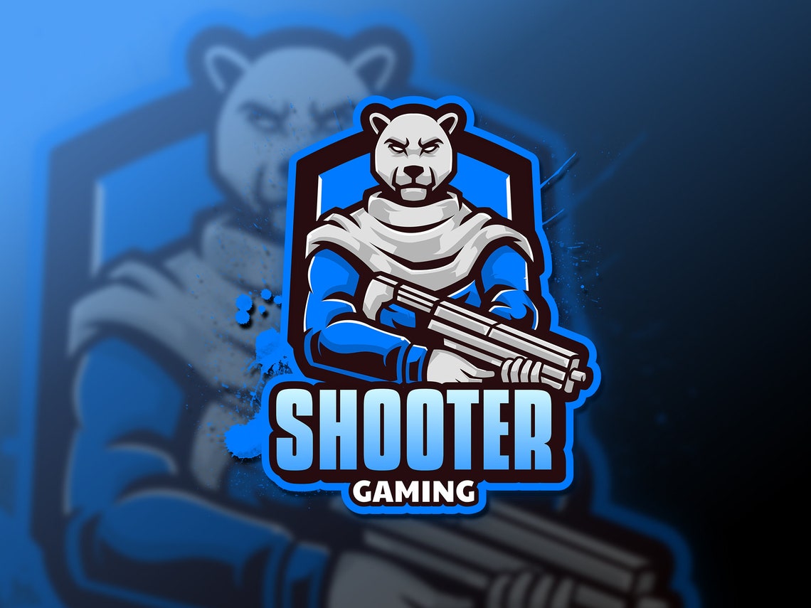 I Will Design Premium Animal Mascot Gaming Logo for - Etsy