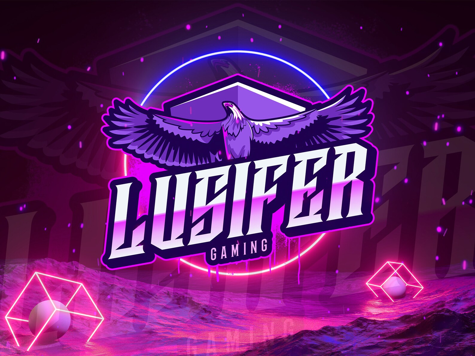 I Will Design Custom Amazing Gaming Logo for E-sport Twitch - Etsy Canada