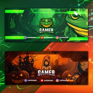 I Will Design Custom Professional Gaming Banner and Cover Photo for E ...