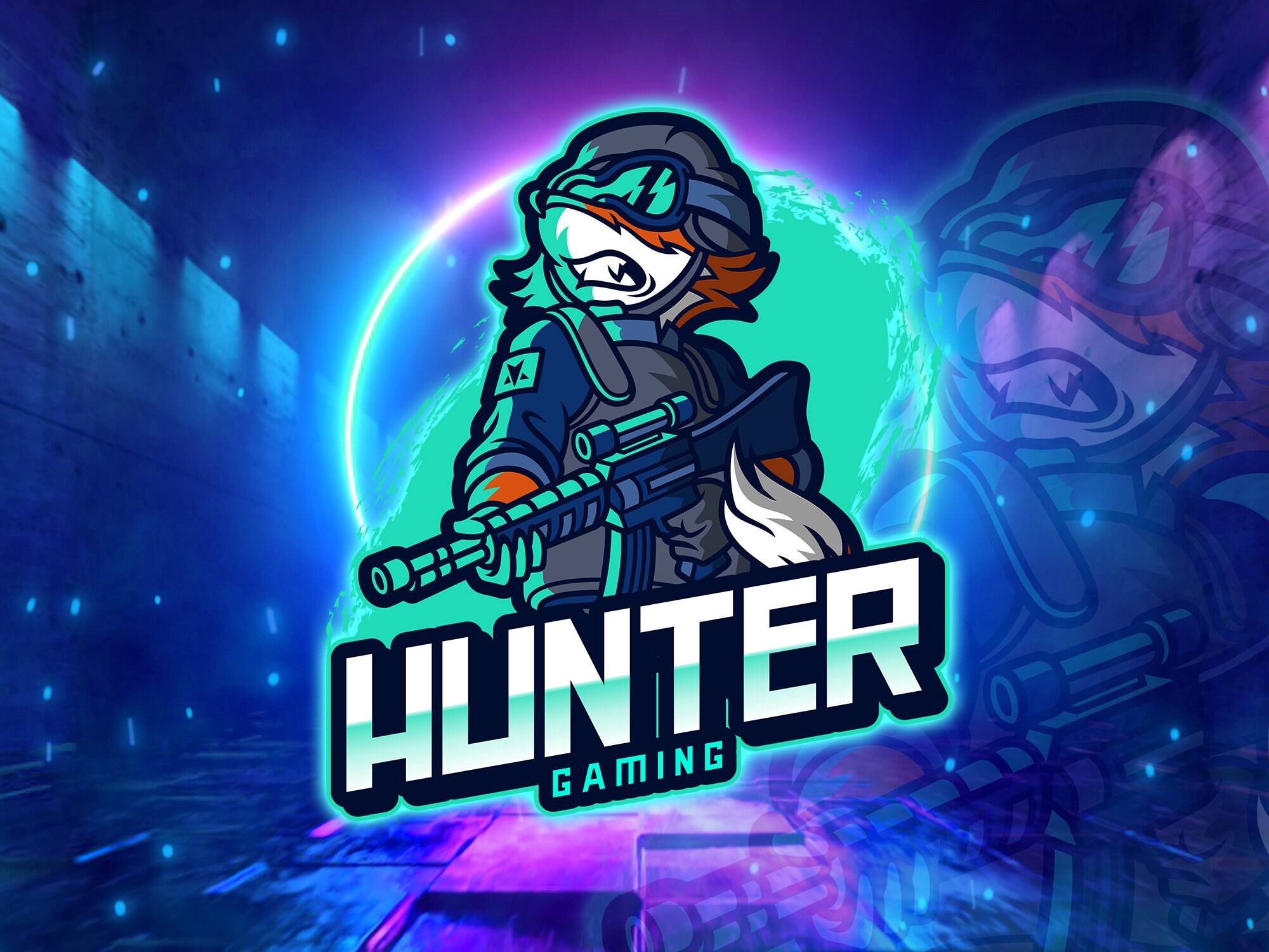 I Will Design Custom Amazing Gaming Logo for E-sport Twitch - Etsy Canada