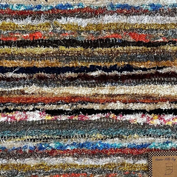 Rag Rug - Etsy