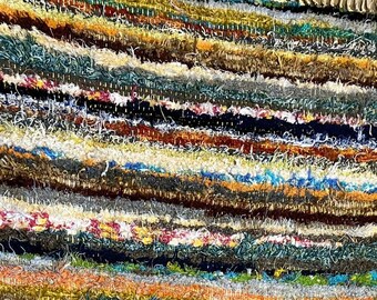 Handwoven Amish Rag Rug 47 X 29 - Etsy