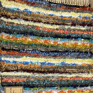 Handwoven Amish Rag Rug 48 X 28 - Etsy