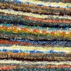 Handwoven Amish Rag Rug 47 X 29 - Etsy