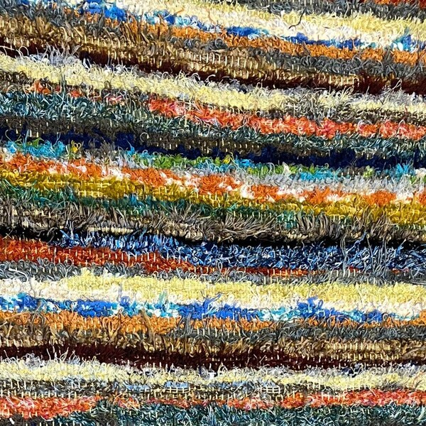 Handwoven Amish Rag Rug 36 X 14 - Etsy