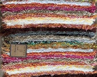 Handwoven Amish Rag Rug 47 X 29 - Etsy