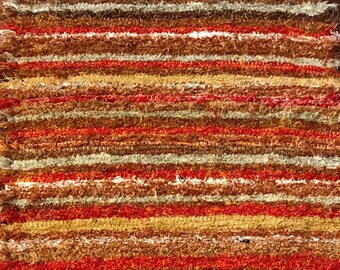 Handwoven Rag Rug - Etsy