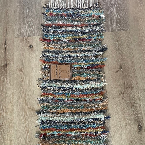 Rag Rug - Etsy