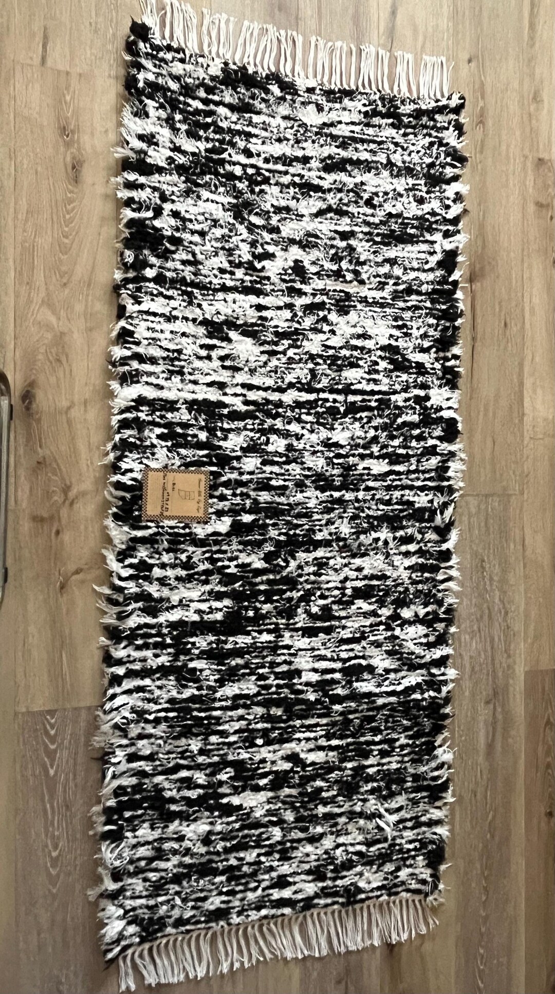 Handwoven Amish Rag Rug 69.5" X 29" - Etsy