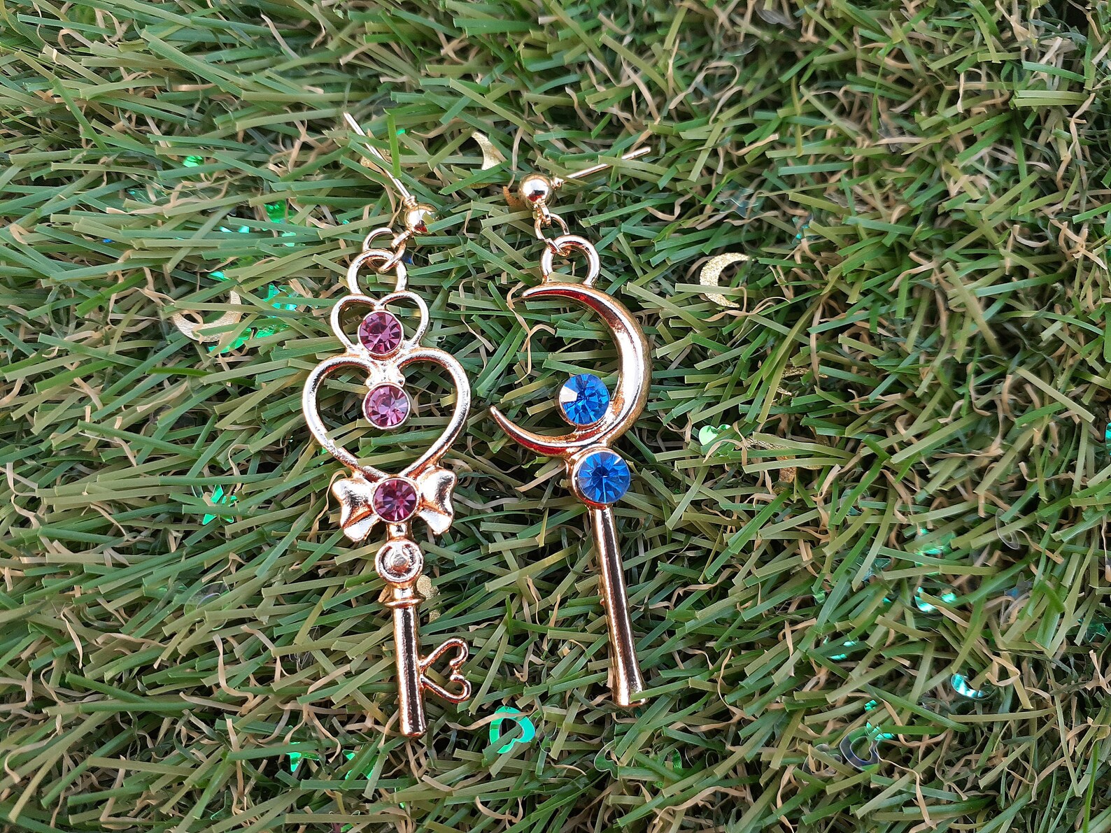Sailor Moon Earrings Kawaii Sailor Moon Earrings Sailor - Etsy
