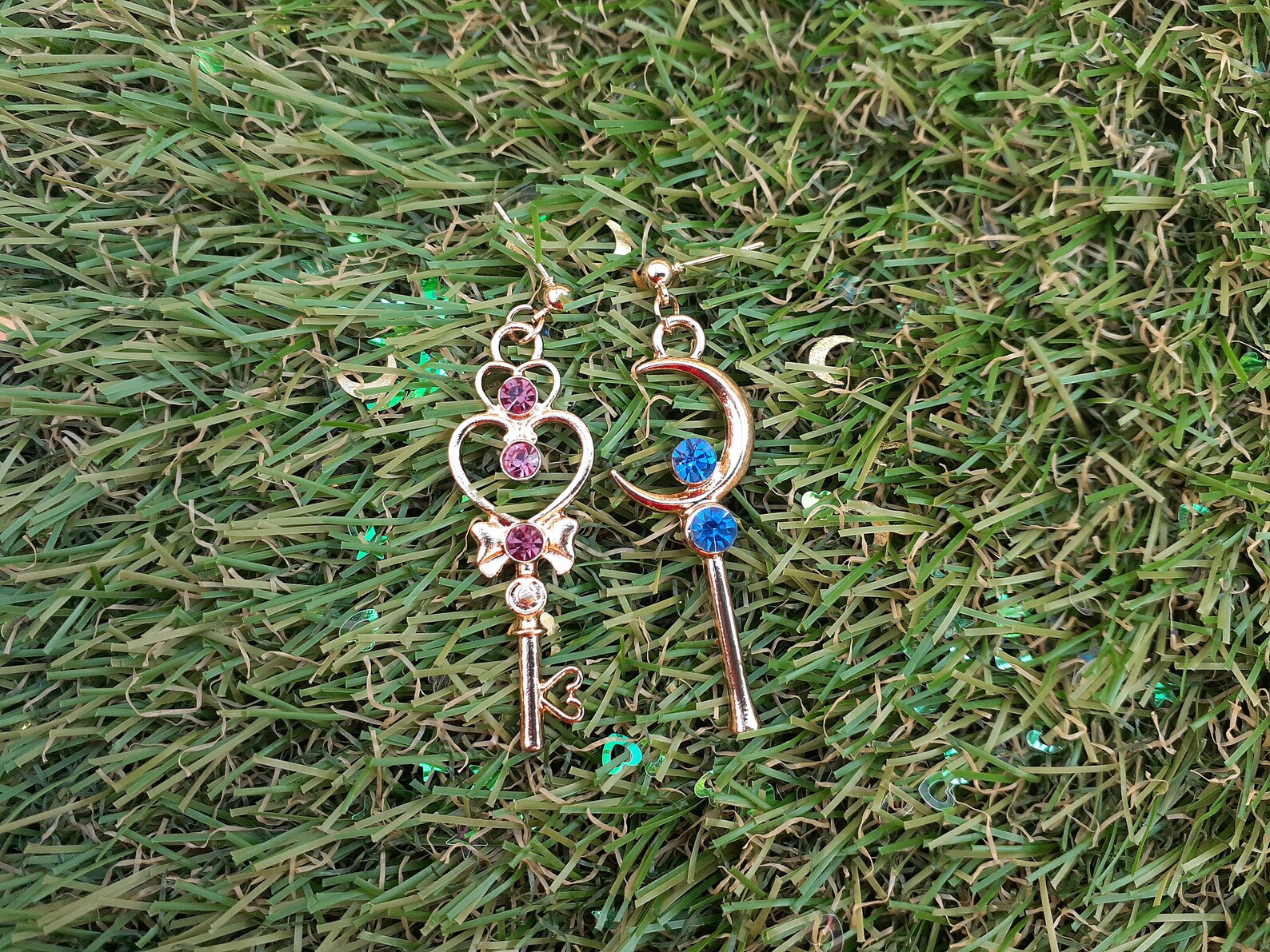 Sailor Moon Earrings Kawaii Sailor Moon Earrings Sailor | Etsy