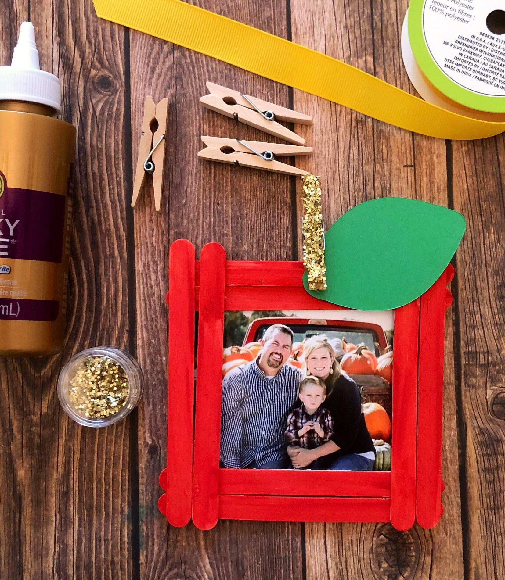 Fall Craft Kit for Kids Diy Paper Crafts Apple Crafts Diy - Etsy