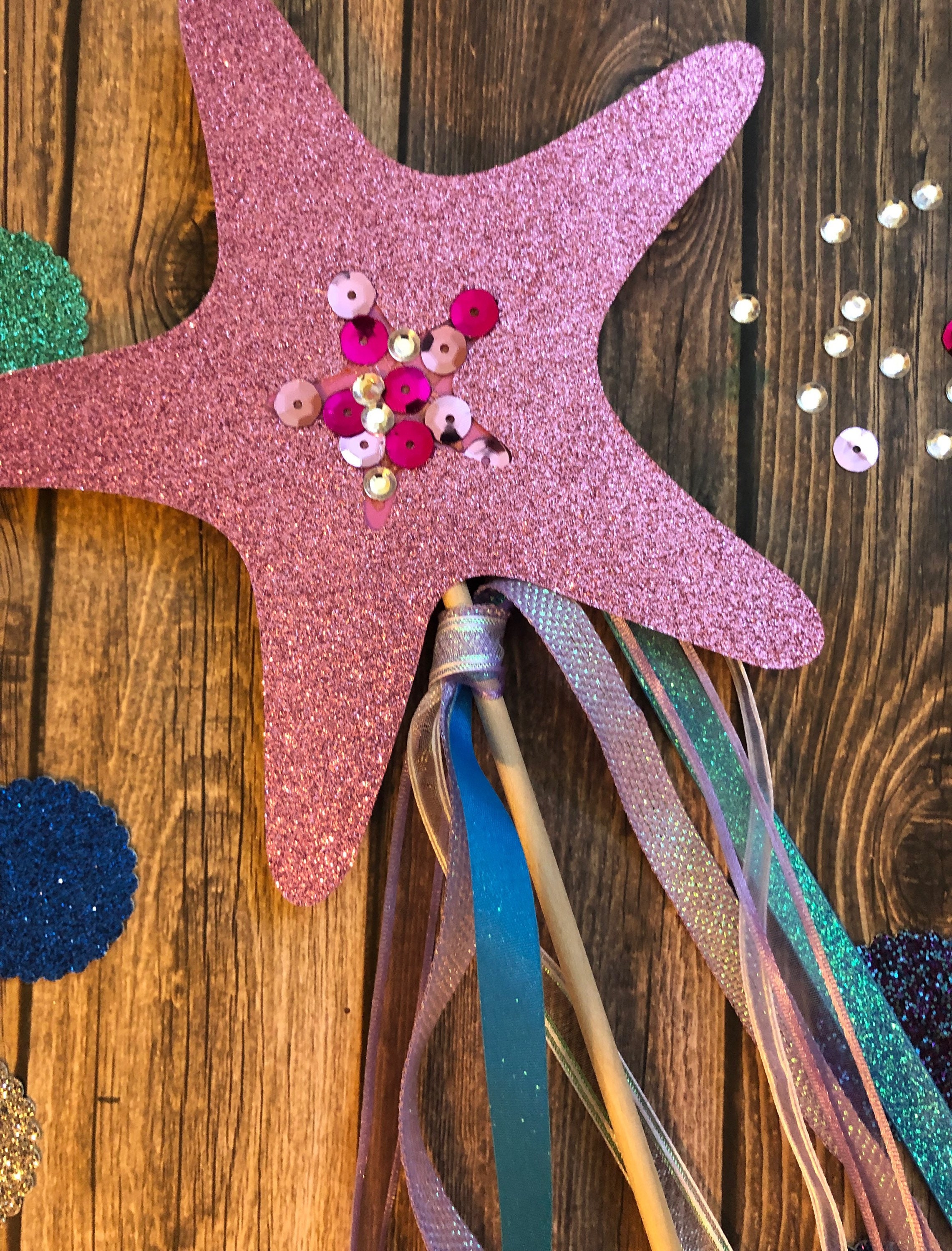 Mermaid Craft Kit Princess Crafts Girl Birthday Girl Gift - Etsy