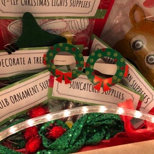 Monthly DIY Craft Box for Kids Monthly Subscription Craft - Etsy