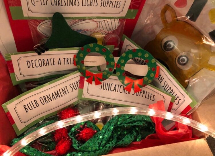 Monthly DIY Craft Box for Kids Monthly Subscription Craft - Etsy