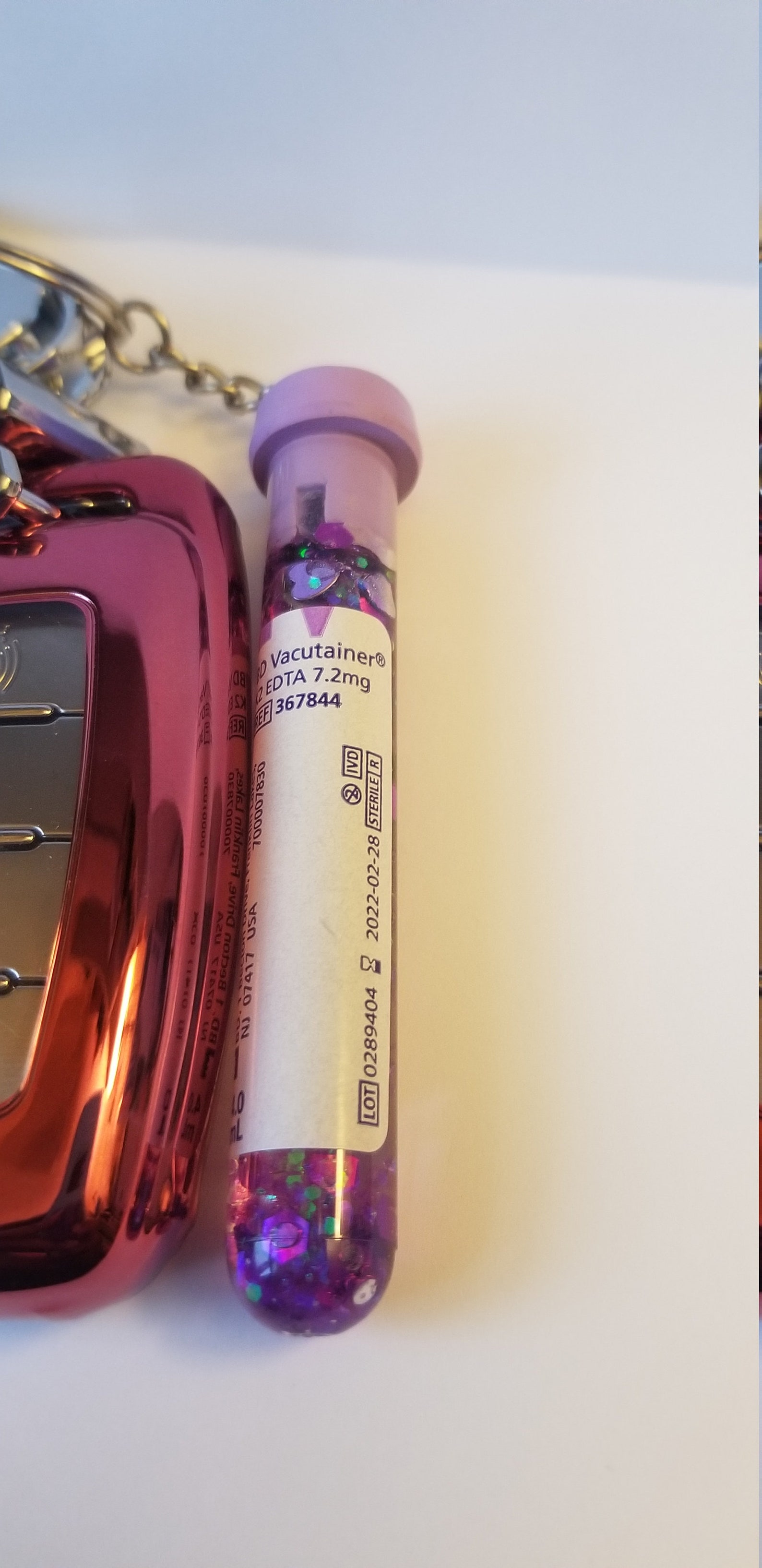 Phlebotomy Keychain - Etsy