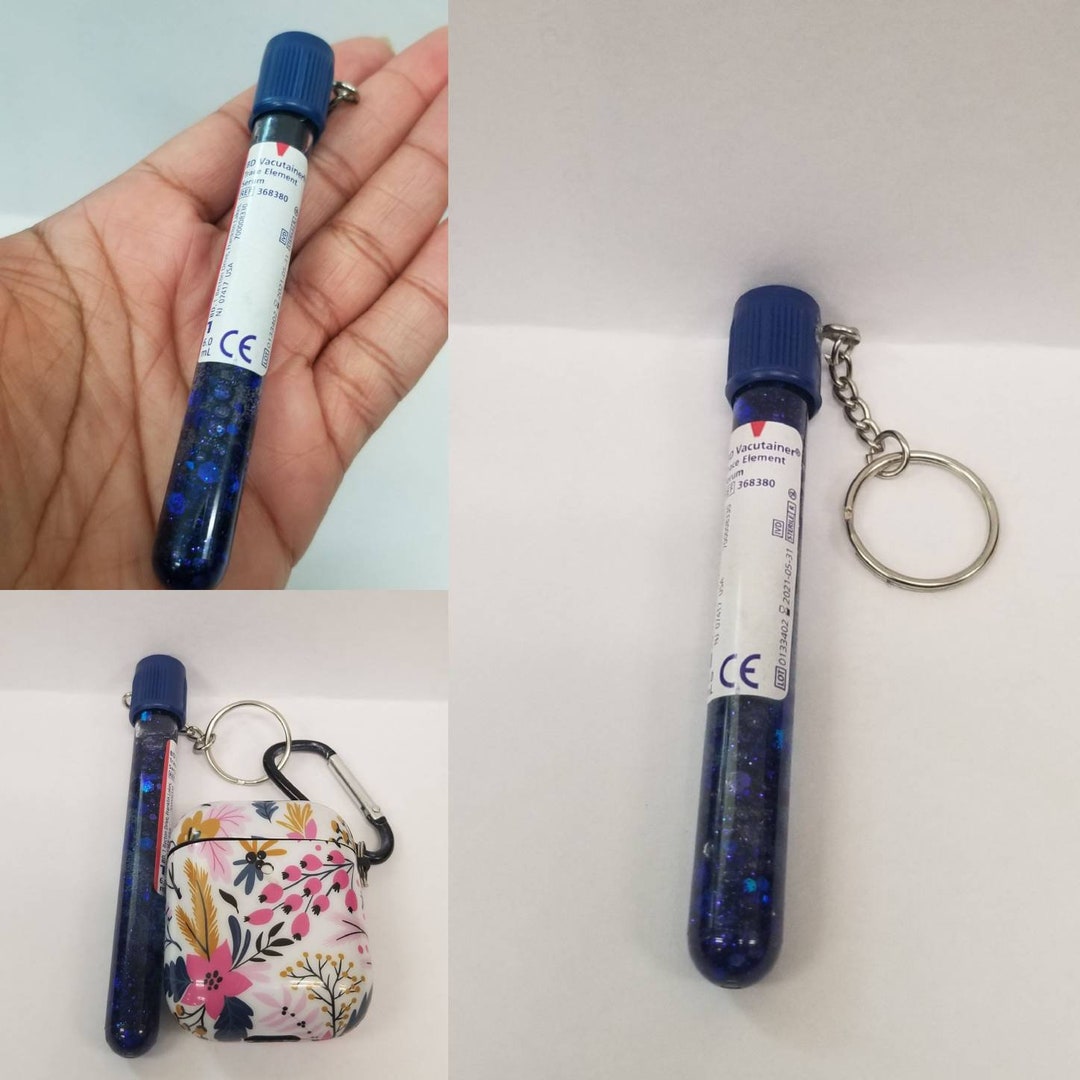 Phlebotomy Keychain Blue Trace Element - Etsy