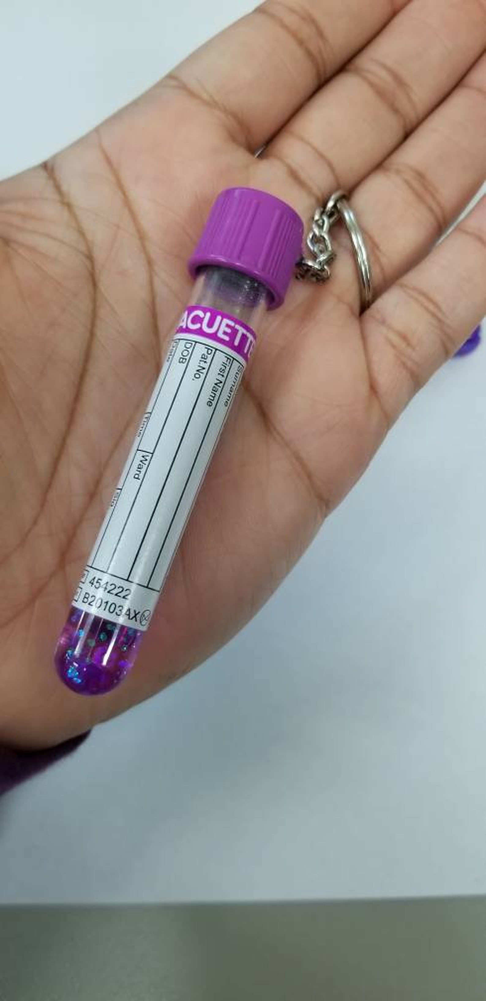 Phlebotomy Keychain | Etsy