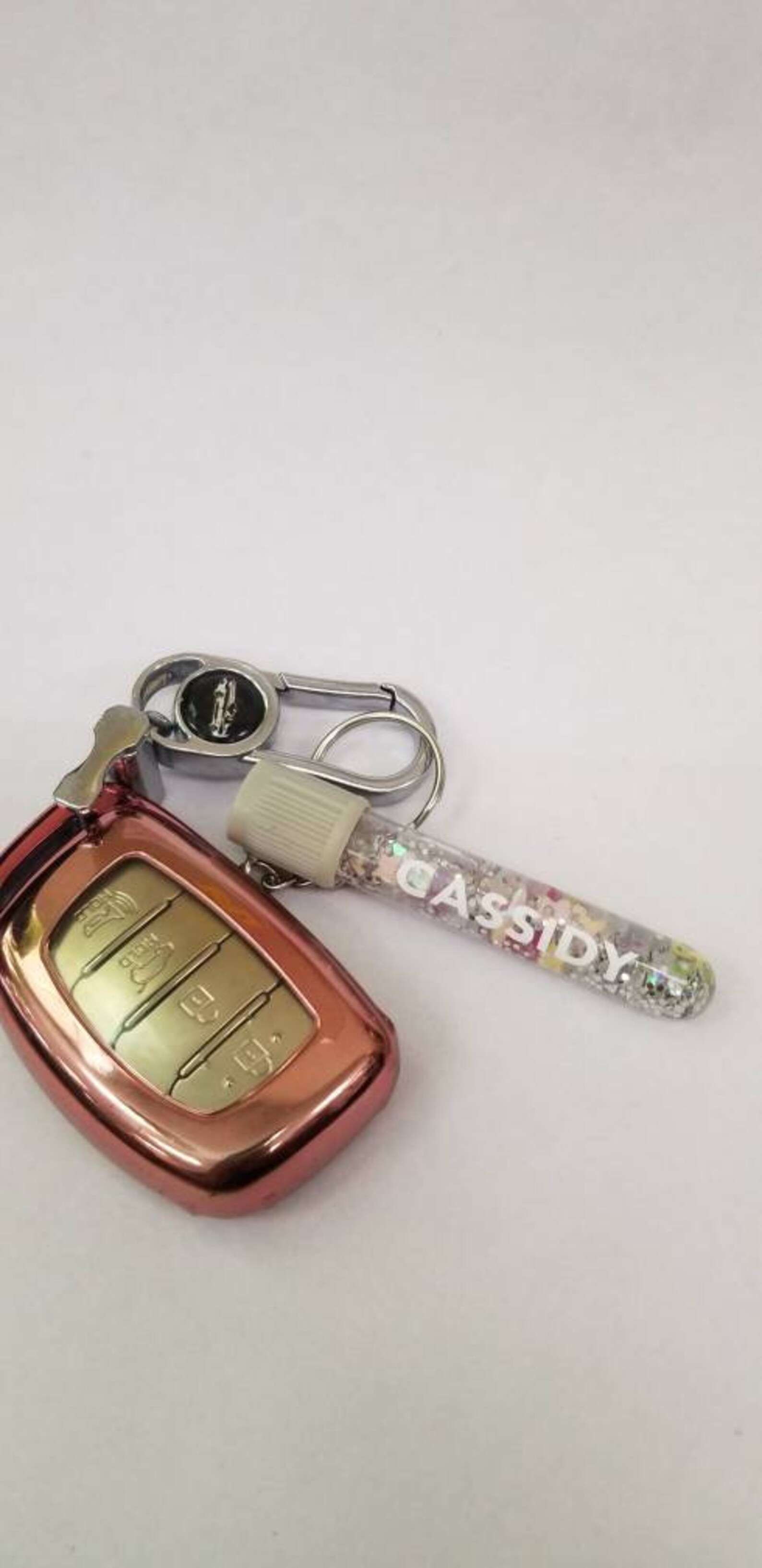 Phlebotomy Keychain With Butterflies | Etsy