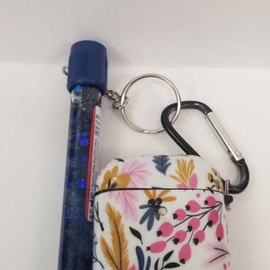 Phlebotomy Keychain Blue Trace Element | Etsy