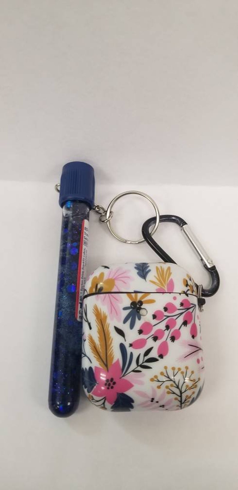 Phlebotomy Keychain Blue Trace Element | Etsy