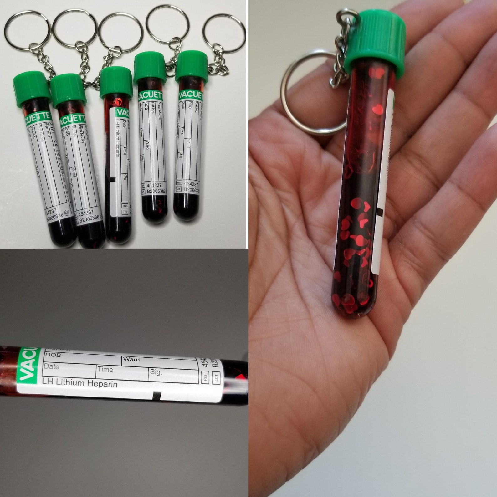 Phlebotomy Keychain - Etsy