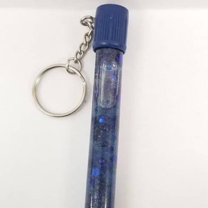 Phlebotomy Keychain Blue Trace Element - Etsy