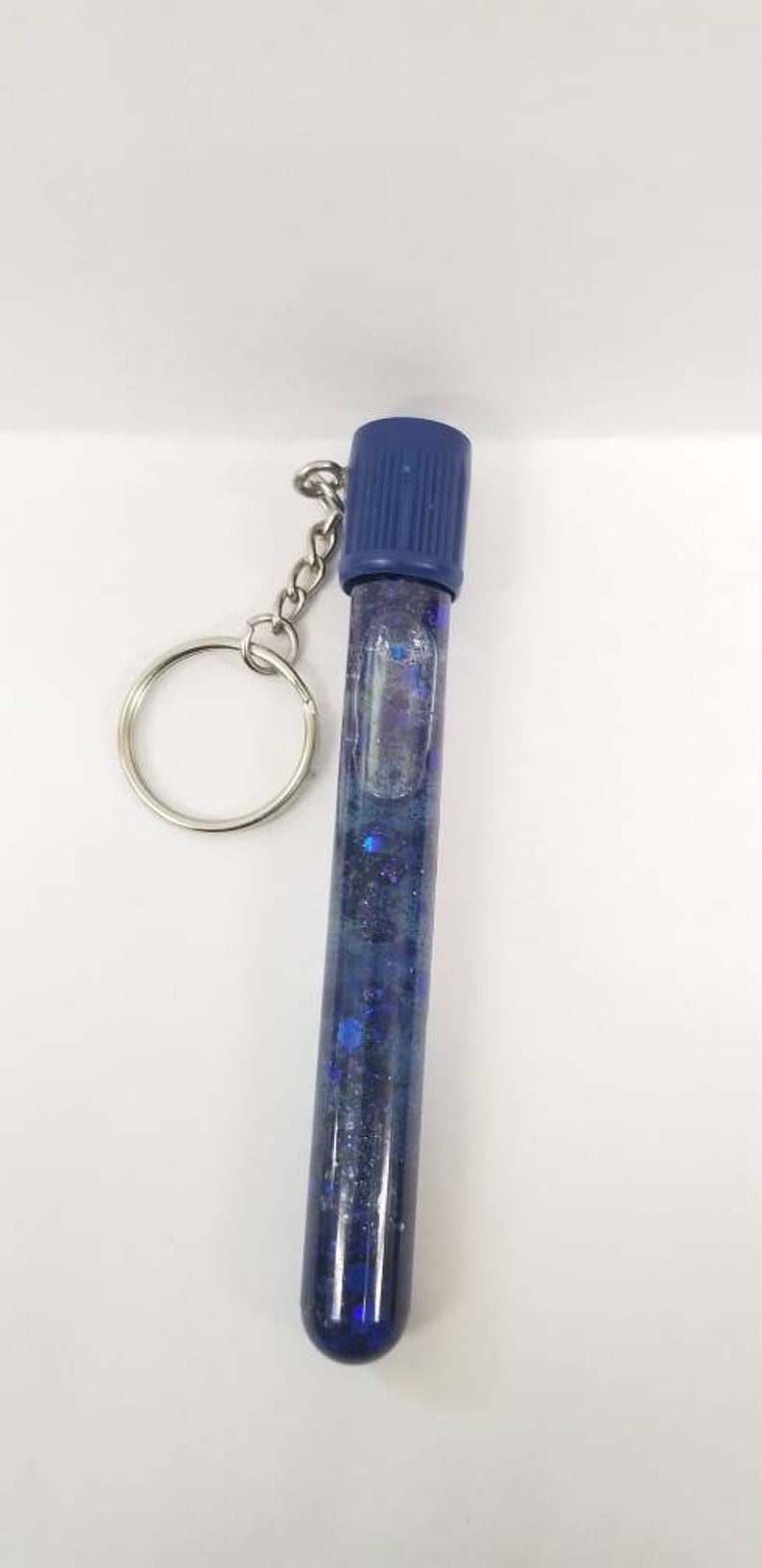 Phlebotomy Keychain Blue Trace Element | Etsy
