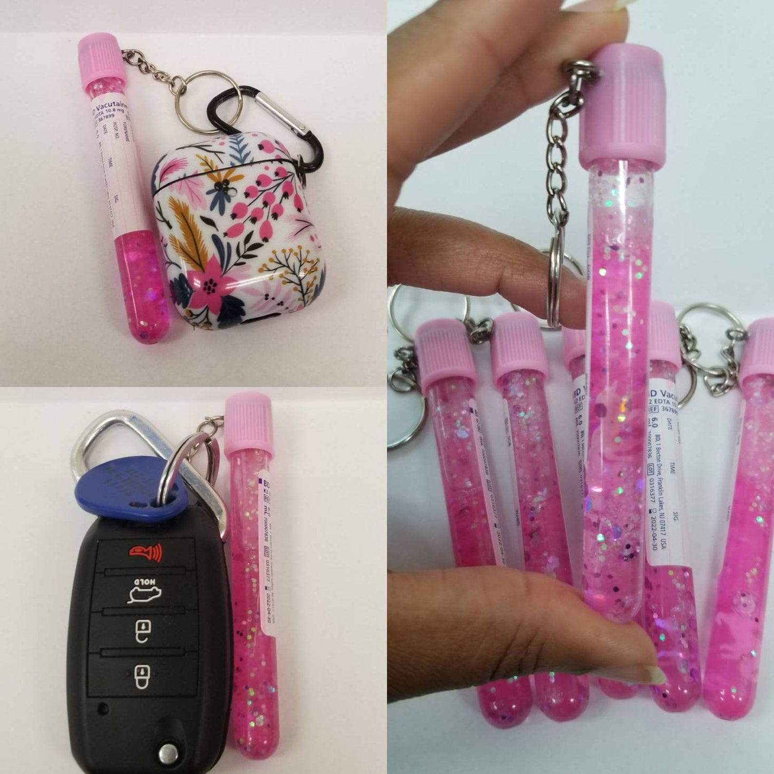 Phlebotomy Keychain Unicorn Inside - Etsy