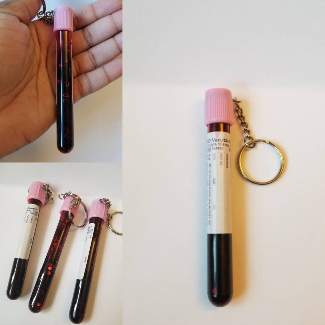 Phlebotomy Keychain - Etsy