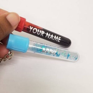 Phlebotomy Keychain With Butterflies - Etsy