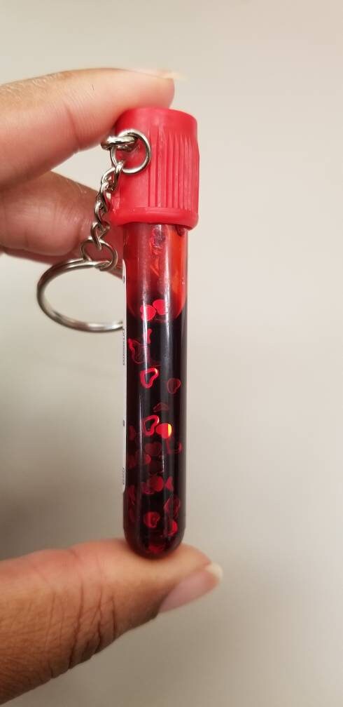 Phlebotomy Keychain | Etsy