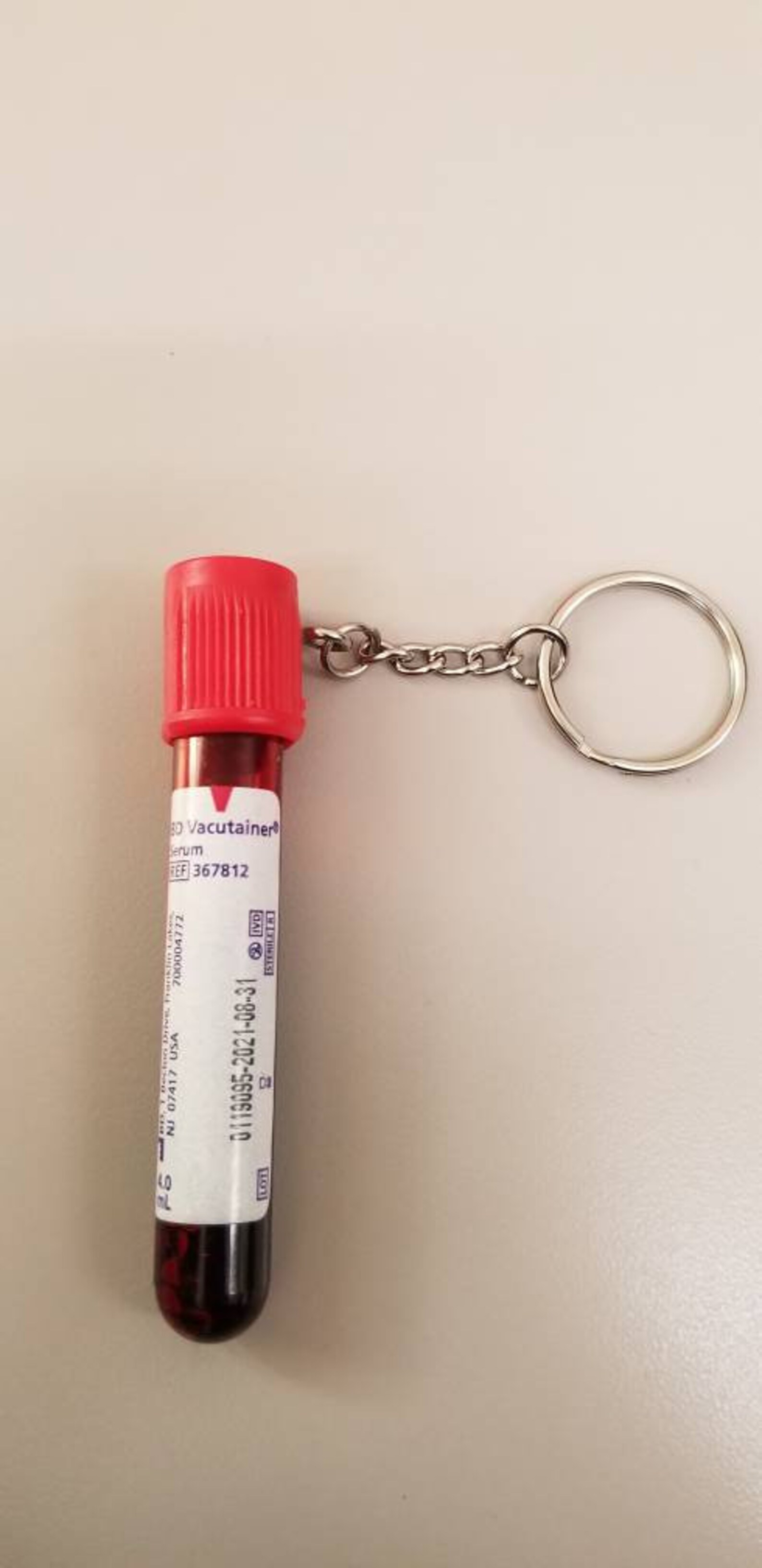 Phlebotomy Keychain | Etsy