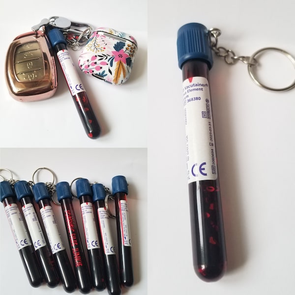 Phlebotomy Keychain - Etsy