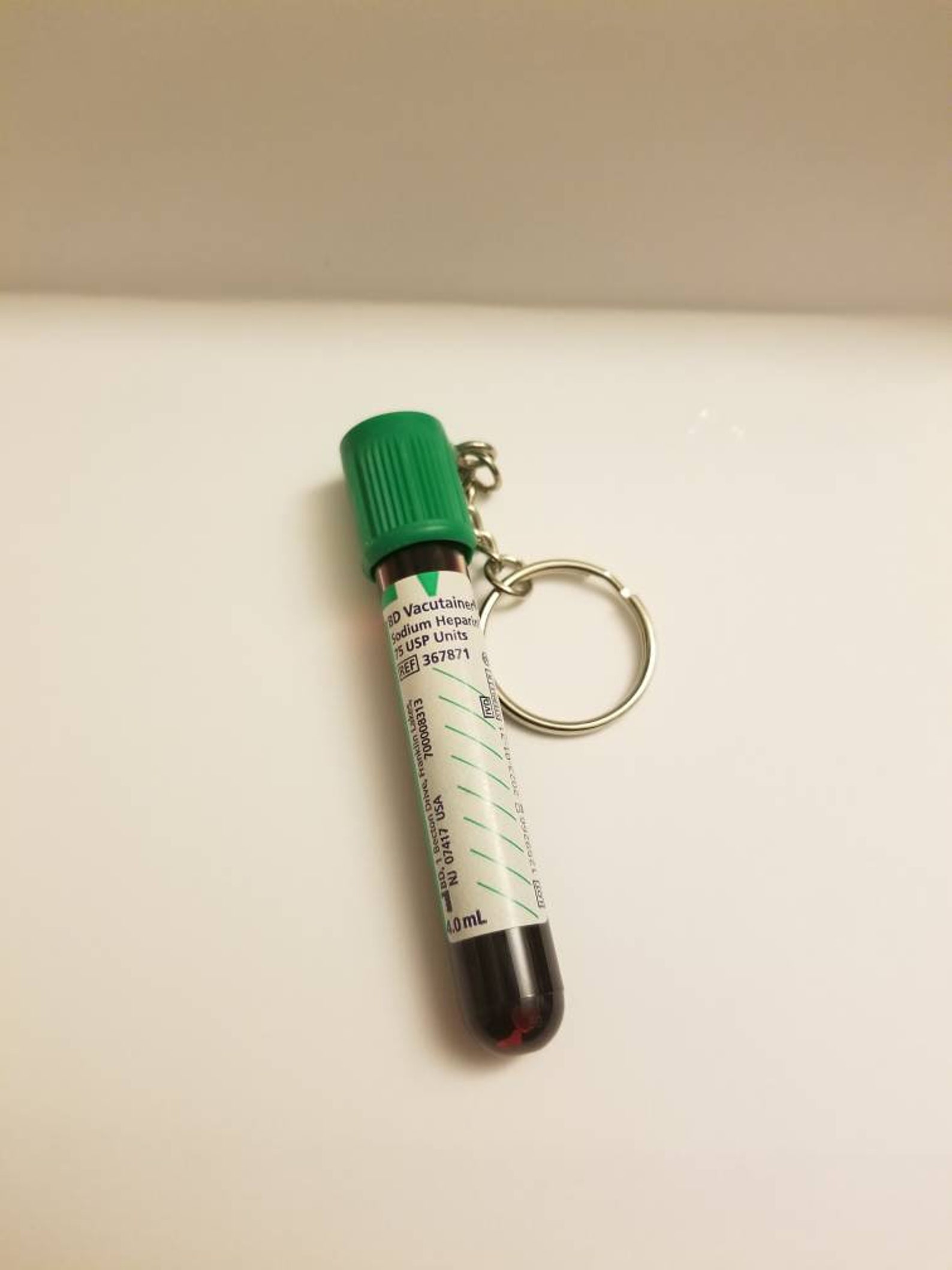 Phlebotomy Keychain - Etsy