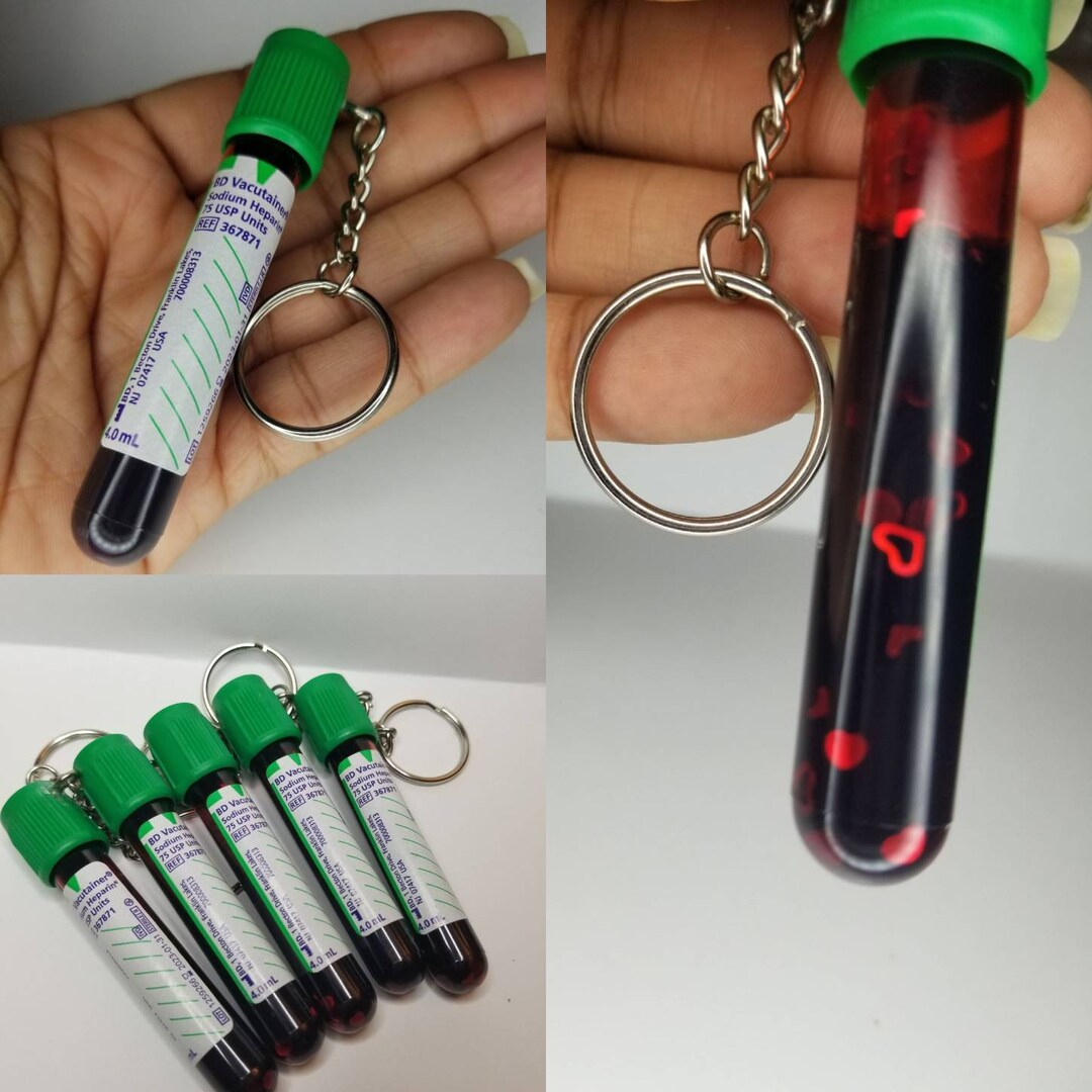 Phlebotomy Keychain - Etsy