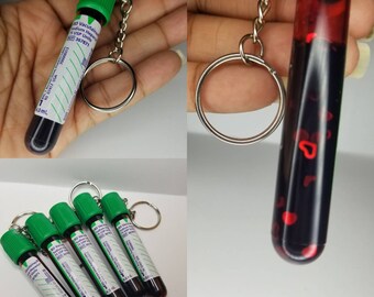 Phlebotomy Keychain - Etsy