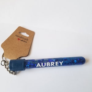Phlebotomy Keychain Blue Trace Element - Etsy
