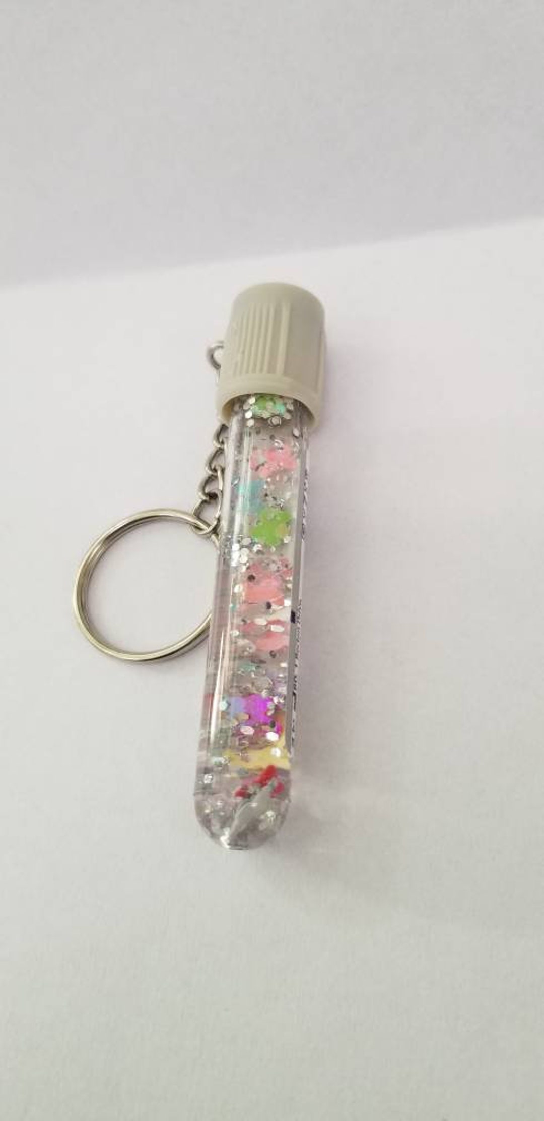 Phlebotomy Keychain With Butterflies - Etsy